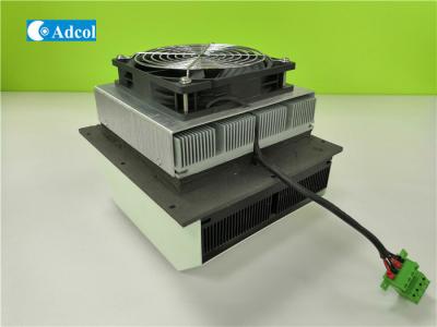 China Refrigerador de ar termoelétrico 100W dos semicondutores 24VDC para a câmara da refrigeração à venda