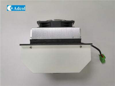 China Refrigerador de ar termoelétrico 100W dos semicondutores 24VDC para a câmara da refrigeração à venda
