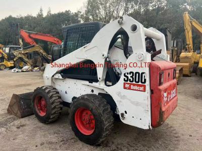 China Niedrige Arbeitszeiten S300 Bobcat Schieberadlader in gutem Zustand für die Inspektion zu verkaufen