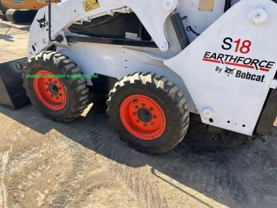 China Bobcat S18 Skid Steer Loader com motor Kubota acessível e durável à venda