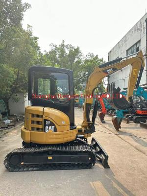 Cina Sì, è possibile ispezionare piccola macchina mini escavatore usato CAT 303 3000 KG peso della macchina in vendita