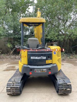 Cina 0.23m3 Capacità del secchio Komatsu PC40MR mini escavatore con tutte le funzioni normali in vendita