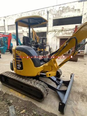Cina 0.23m3 Capacità del secchio Komatsu PC40MR mini escavatore con tutte le funzioni normali in vendita