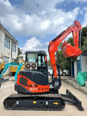 Cina mini escavatore usato Hitachi zx50U entro 7 giorni garanzia di consegna in vendita