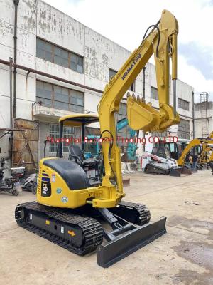 Cina 0.23m3 Capacità del secchio Komatsu PC40MR mini escavatore con tutte le funzioni normali in vendita