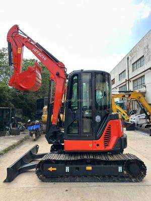 Cina mini escavatore usato Hitachi zx50U entro 7 giorni garanzia di consegna in vendita
