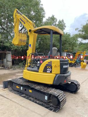 Cina 0.23m3 Capacità del secchio Komatsu PC40MR mini escavatore con tutte le funzioni normali in vendita