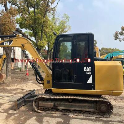 Cina Modello di prodotto CAT 306E Possiamo ispezionare e CAT 306E mini escavatore 306 307 308 in vendita