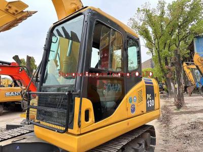 Cina 0.5m3 di capacità di secchio komatsu pc130-7 mini escavatore con una forte potenza e stabilità in vendita