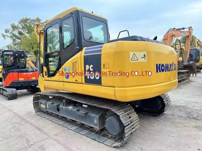 Cina 0.5m3 di capacità di secchio komatsu pc130-7 mini escavatore con una forte potenza e stabilità in vendita