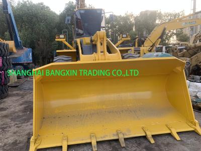 China Used Komatsu WA380 Wheel Loader Machine with Free Shipping and 7 Days Delivery Time for sale