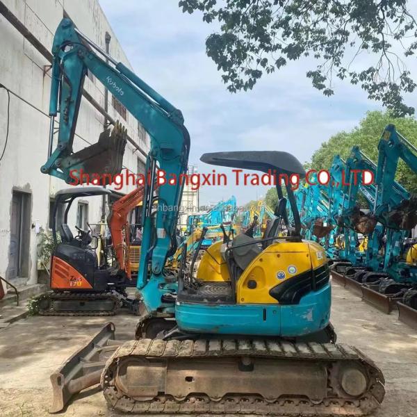 Quality Used KUBOTA KX155 Mini Excavator with 5ton Operating Weight for sale