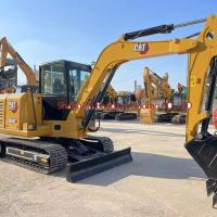 China Small Machine Used Mini Excavator CAT 306E2 All Function Normal Original Hydraulic Valve for sale