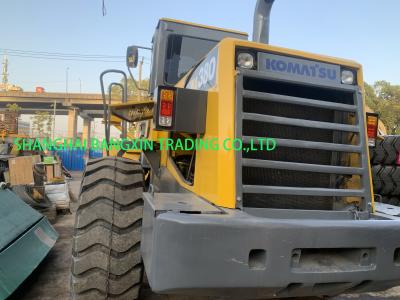 China Used Komatsu WA380 Wheel Loader Machine with Free Shipping and 7 Days Delivery Time for sale