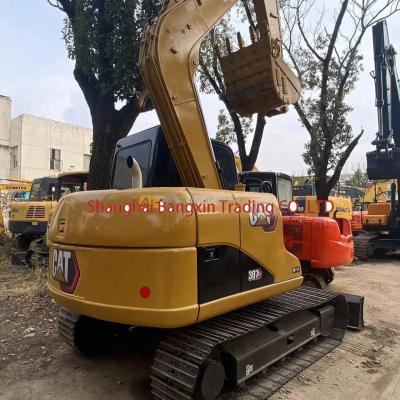 Cina CAT 307D Mini escavatore Forte potenza e stabilità idraulica con 700 ore di lavoro in vendita