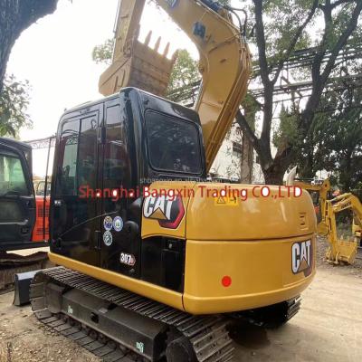 Cina CAT 307D Mini escavatore Forte potenza e stabilità idraulica con 700 ore di lavoro in vendita