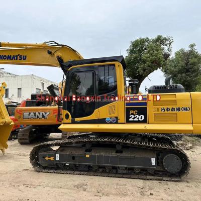中国 ミニ掘削機 コマツー PC220-8 カミンズエンジン 強力なパワーと水力安定性 販売のため