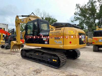 中国 20トンのCAT 320Dミニ掘削機 1m3のバケツ容量で手頃な価格で 販売のため