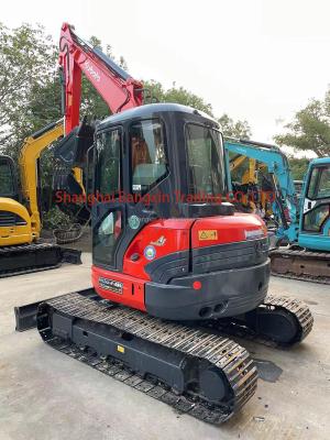 China Tweedehands KUBOTA KX155-3z 5 ton kleine graafmachine Gebruikte mini graafmachine Te koop