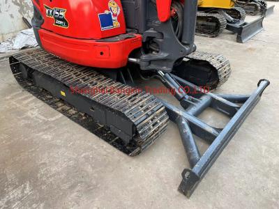 China Tweedehands KUBOTA KX155-3z 5 ton kleine graafmachine Gebruikte mini graafmachine Te koop