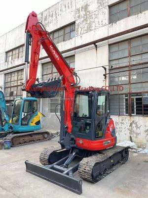 China Tweedehands KUBOTA KX155-3z 5 ton kleine graafmachine Gebruikte mini graafmachine Te koop