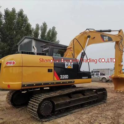 Cina Mini escavatore CAT 320D da 20 tonnellate con tempo di consegna di 7 giorni e prezzi accessibili in vendita