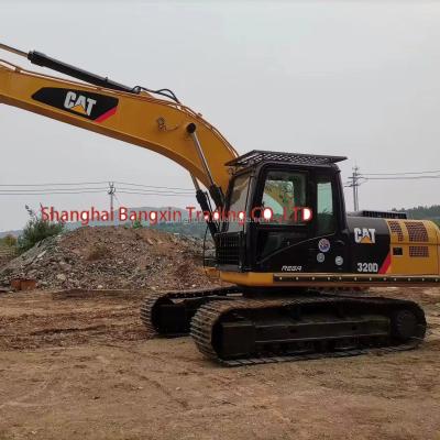Cina Mini escavatore CAT 320D da 20 tonnellate con tempo di consegna di 7 giorni e prezzi accessibili in vendita