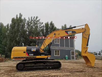 Cina Mini escavatore CAT 320D da 20 tonnellate con tempo di consegna di 7 giorni e prezzi accessibili in vendita