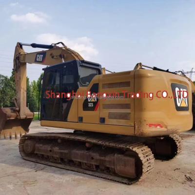 Cina Sì, ispezioniamo mini escavatori da 20 tonnellate CAT 323 e con 700 ore di lavoro in vendita