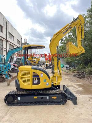 Cina Mini escavatore Komatsu PC40MR con valvola idraulica originale e capacità di secchio di 0,23 m3 in vendita