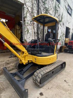 Cina Mini escavatore Komatsu PC40MR con valvola idraulica originale e capacità di secchio di 0,23 m3 in vendita