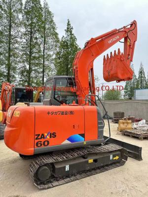 Cina Mini escavatore Hitachi ZX60 in ottimo stato con certificazione EPA/CE in vendita