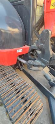 China Gebruikte mini graafmachine KUBOTA KX163 met originele hydraulische cilinder Te koop