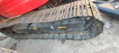 China Gebruikte mini graafmachine KUBOTA KX163 met originele hydraulische cilinder Te koop