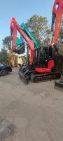 China Low Working Hours KUBOTA KX163 Mini Excavator for Engineering Construction Projects for sale