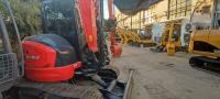 China Low Working Hours KUBOTA KX163 Mini Excavator for Engineering Construction Projects for sale