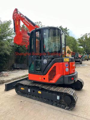 Cina Usato Hitachi ZX50U Mini Escavatore Competitive Construction Machine con motore ISUZU in vendita
