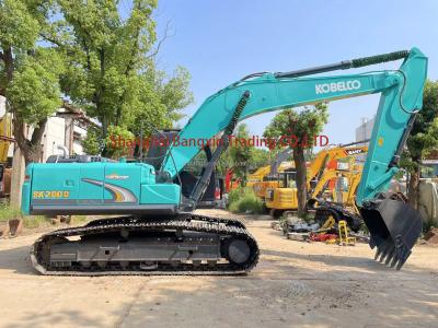 China Original Japan Hydraulic Backhoe Crawler Used Excavator/Digger SK200-8 for sale