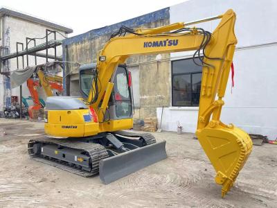 Cina Minore orario di lavoro 2020 anno 7 tonnellate mini escavatore Komatsu PC78US in buone condizioni in vendita