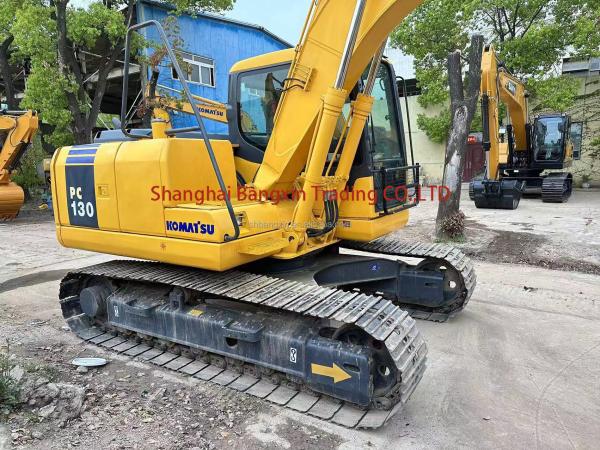 Quality Excavator Condition All Function Are Normal. Used Komatsu PC130-7 12ton 13ton for sale