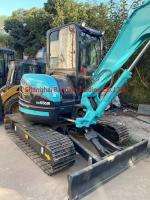 China All Function Normal 99% Kobelco SK55 Mini Excavator for High Competitio for sale