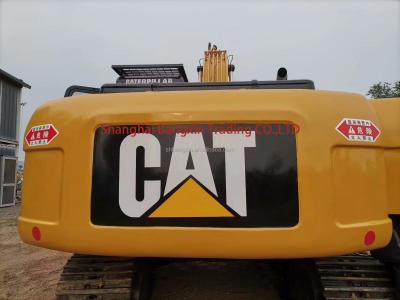 Cina 20 tonnellate di peso della macchina mini escavatore usato CAT 320D a Shanghai, approvato CE/EPA in vendita