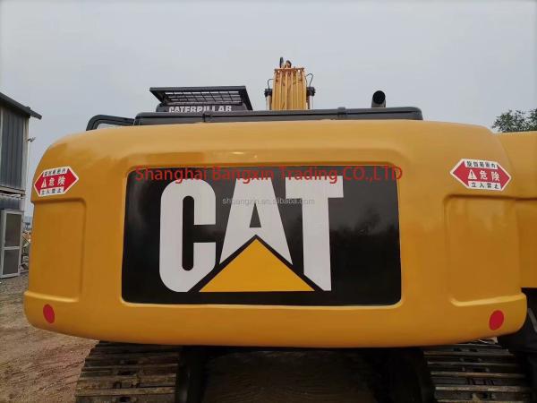 Quality 20 Ton Machine Weight Used Mini Excavator CAT 320D in Shanghai Guaranteed CE/EPA for sale