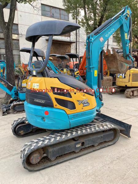 Quality 3500 KG Used Kubato U-35-5 Crawler Excavator for Your Construction Needs for sale