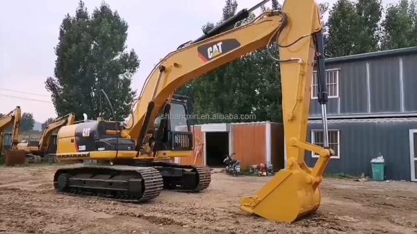 Quality 20 Ton Machine Weight Used Mini Excavator CAT 320D in Shanghai Guaranteed CE/EPA for sale