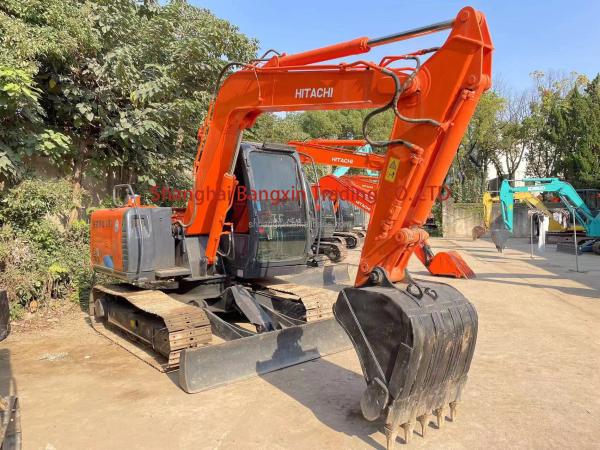 Quality Affordable Hitachi ZX70 Mini Excavator 7000 KG Machine Weight and 90% Degree for sale