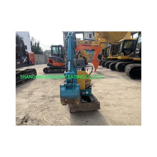 Quality Original Japan KUBOTA U008 Mini Excavator All Functions Normal and EPA/CE Certified for sale
