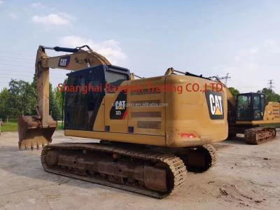 中国 20トンのCAT 323ミニ掘削機用機械 1.2M3バケツ容量と良好な状態 販売のため