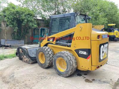 中国 CAT 226 スキッド・ステア・ローダー 700 作業時間 重労働施工の 90% 程度 販売のため
