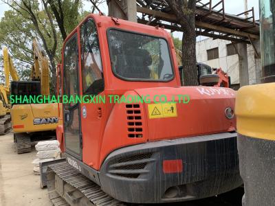 Cina Mini escavatore da 8 tonnellate KUBOTA KX185 con certificazione EPA/CE in vendita